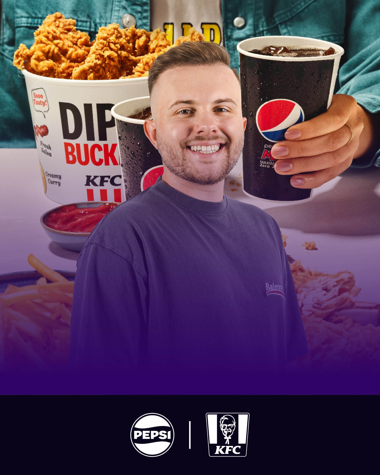 KFC x Pepsi 2024 - Fairplay Management GmbH